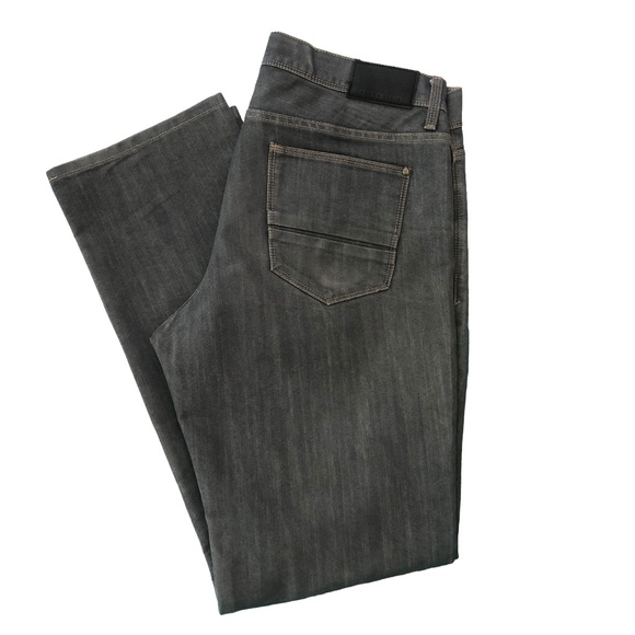 Perry Ellis | Jeans | Perry Ellis Gray Denim Jeans 34x34 | Poshmark